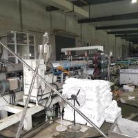 China Chopping PE Sheet Machine for sale