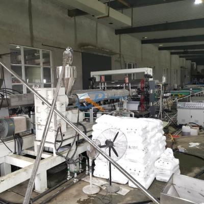 China Chopping PE Sheet Machine for sale