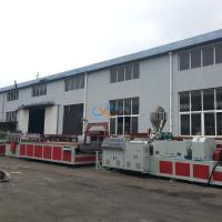 China Waterproof Wood Plastic Composite PVC Door Panel Production Line for sale