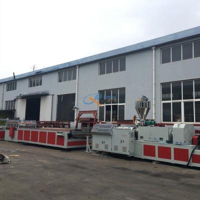 China CE PVC Plastic Corrugated Roofing Sheet Machine for sale
