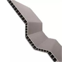 China Corrugated Twin Wall PVC Roofing Plastic Profile Machine for sale