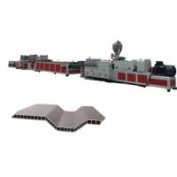 China PVC ASA Hollow Roofing Sheet Manufacturing Machine for sale