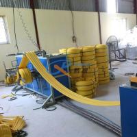 China Double Screw 160kg/H 20m PVC Waterbar Production Line for sale