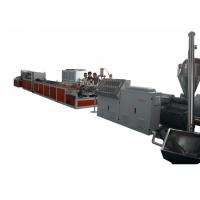 China XINRUI PP Hollow Boards Plastic Profile Machine for sale