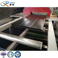 China PP Hollow Fence Panel Plastic Profile Machine for sale