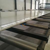 China 3600mm 40mm Fish Boats PP Sheet Making Machine for sale