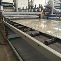 China 3600mm 40mm Fish Boats PP Sheet Making Machine for sale