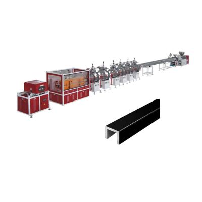 China 380V PVC Waterstop Twin Screw Extruder Machine for sale
