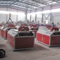 China ISO90001 50HZ Waterproof Plastic Profile Machine For Bar for sale