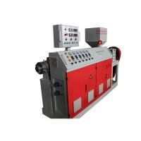 China 18m PP PE PVC 2mm Welding Rod Plastic Profile Machine for sale