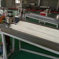 China 3mm Triangle Round PVC PE PP Welding Rod Manufacturing Machine for sale
