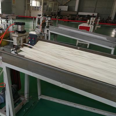 China 3mm Triangle Round PVC PE PP Welding Rod Manufacturing Machine for sale