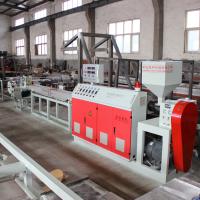 China 2mm 3mm 4mm 40KW Welding Rod Plastic Profile Machine for sale