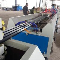 China CE 380V Waterproof WPC Decking Plastic Profile Machine for sale