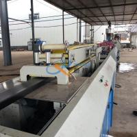 China Decking Plastic Profile Machine for sale
