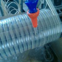 China 30m PVC Spiral Suction Hose Plastic Pipe Making Machine for sale