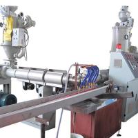 China 30m PVC Spiral Suction Hose Plastic Pipe Making Machine for sale