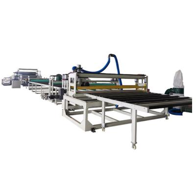China 3mm Plastic Sheet Manufacturing Machine for sale