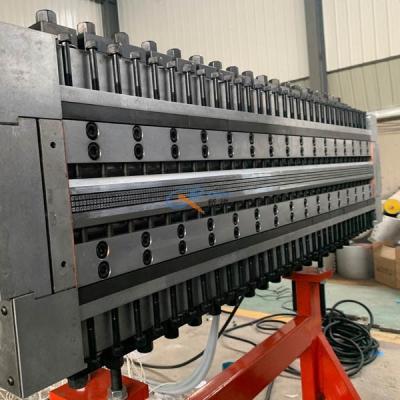 China Single Screw 12mm PP Plastic Board Making Machine for sale