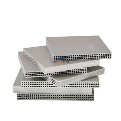 China 380V 18mm Construction Plastic Board Making Machine for sale