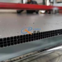 China 18mm Polypropylene PP Hollow Construction Formwork Production Line Single Screw for sale