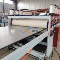 China 18mm Polypropylene PP Hollow Construction Formwork Production Line Single Screw for sale