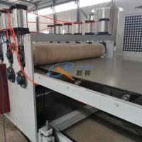 China 18mm Polypropylene PP Hollow Construction Formwork Production Line Single Screw for sale