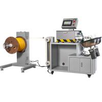 China Semi-Automatic Fiber Optic Cable Cutting Machine RBTX-450X 450mm Cable Length for sale