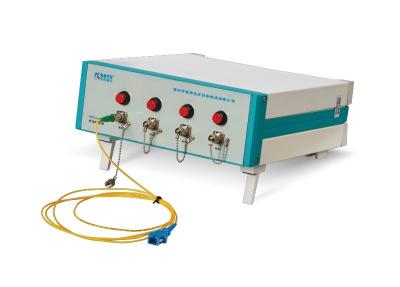 China Multi Channel Red Light Source Fiber Optic Cable Tester 15km 4 Port for sale