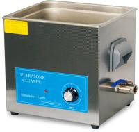 China Fiber Optic Ultrasonic Cleaner RBTX-10M 60 Minute Adjustable Timer Stainless Steel Tank for sale