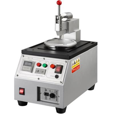 China Center Pressed Fiber Optic Polishing Machine 127mm Disc 0-200RPM Portable Polisher for sale