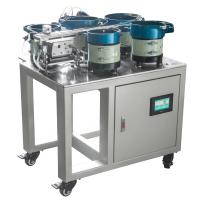 China Fiber Optic Connector Parts Threading Machine For Patch Cord Production for sale