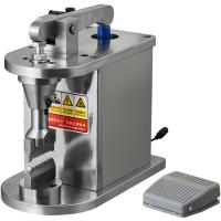 China 0.5t Pneumatic Crimping Machine Horizontal Cable Assembly Press for Fiber Patch Cord for sale