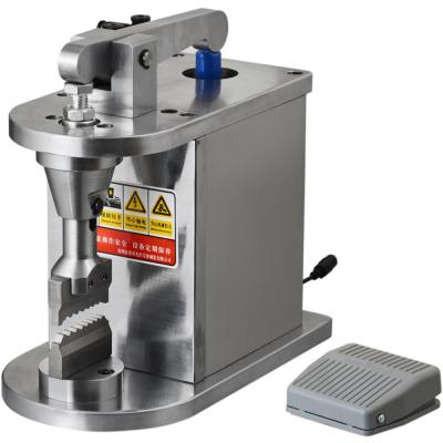 China 0.5t Pneumatic Crimping Machine Horizontal Cable Assembly Press for Fiber Patch Cord for sale