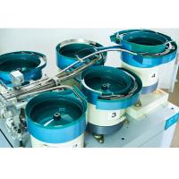 China Fiber Optic Connector Parts Threading Machine For Patch Cord Production for sale