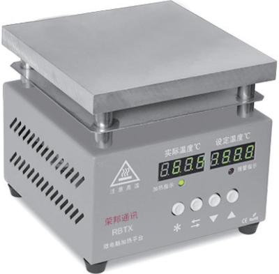 China Rongbang RBTX-465 Heating Platform for Ceramic Ferrule Epoxy Pre-Heating 250x250mm 450C for sale
