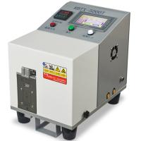 China Semi Automatic Fiber Optic Stripping Machine 0.9mm Coating to 0.125mm Bare Fiber for sale