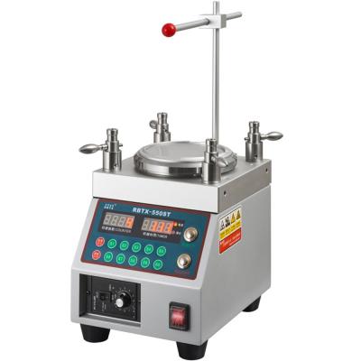 China Fiber Optic Polishing Machine Quadrangular Pressure 200W 110RPM for Connector Production for sale