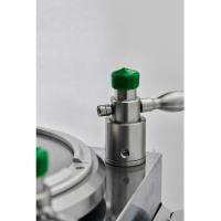 China RBTX-550S Quadrangular Pressure Fiber Optic Polishing Machine 0-120RPM for Patch Cord Production for sale