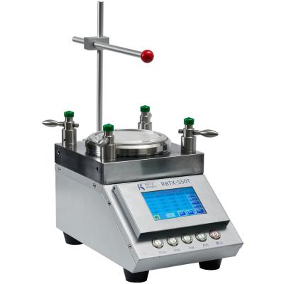 China Programmable Quadrangular Pressure Fiber Optic Connector Polishing Machine 127mm 0-200RPM for sale