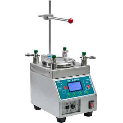 China RBTX-550S Quadrangular Pressure Fiber Optic Polishing Machine 0-120RPM for Patch Cord Production for sale
