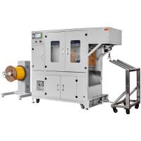 China Rongbang RBTX-450Z Automatic Fiber Optic Cable Cutting Machine 450mm Indoor Wire Measuring for sale
