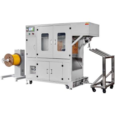 China Rongbang RBTX-450Z Automatic Fiber Optic Cable Cutting Machine 450mm Indoor Wire Measuring for sale