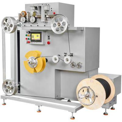 China RBTX-600P Automatic Drop Line Cable Wire Cutting Machine for Fiber Optic Patch Cord 160mm for sale