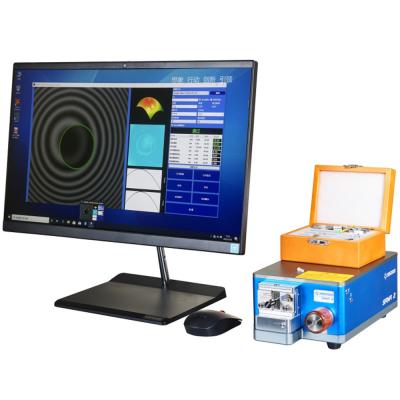 China Rongbang RBTX-SANA2 Optic Fiber End Face 3D Interferometer for Patch Cord Test QC for sale