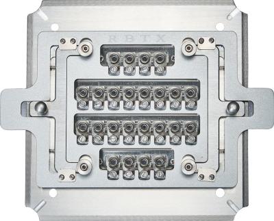 China Rongbang RBTX-FCAPC24TQ 24 Port FC/APC Fiber Optic Connector Polishing Holder 1.08kg for sale