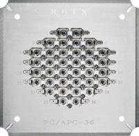 China FCAPC36 Optical Fiber LC Connector Polish Holder 36 Ports FC/APC Stainless Steel for sale