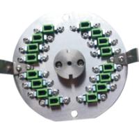 China Rongbang RBTX-LCAPC16 Polishing Holder 16 Ports LC/APC Fiber Optic Connector Tip Grinding Fixture for sale