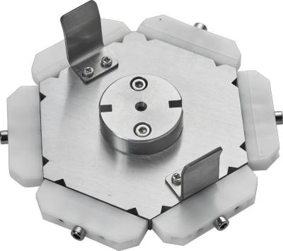 China Rongbang RBTX-PC250-12 Polishing Holder 12 Ports 250um PC Fiber Optic Connector Tip Grinding for sale
