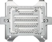 China Rongbang RBTX-CXPC36Q 36 Port CX/PC Fiber Optic Connector Polishing Holder Stainless Steel for sale